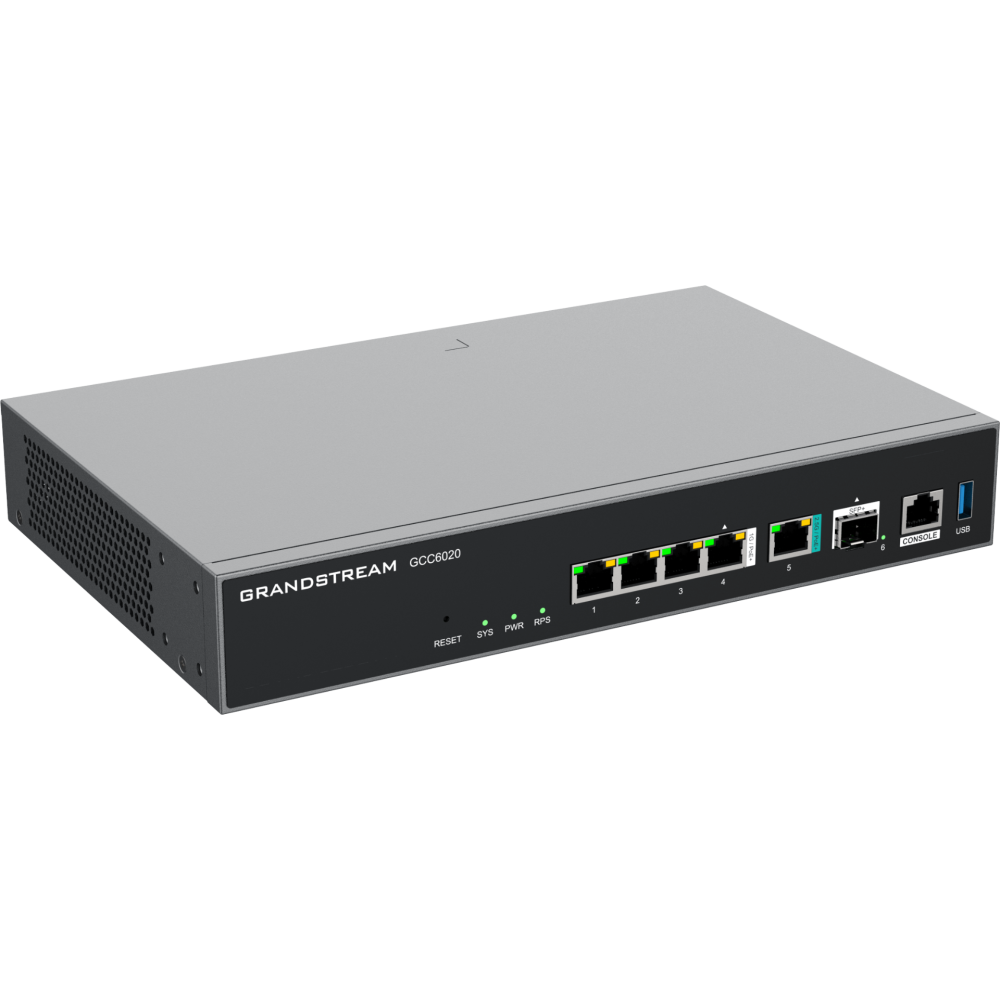 Equipo 4 En 1, Router VPN + Firewall + Switch Gigabit + PBX IP GCC6020 ...