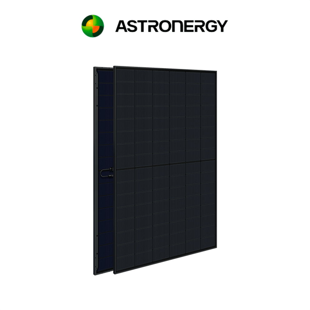 Panel Solar Bifacial 445W All Black TOPCon Tier 1 Astronergy — Kuhn ...