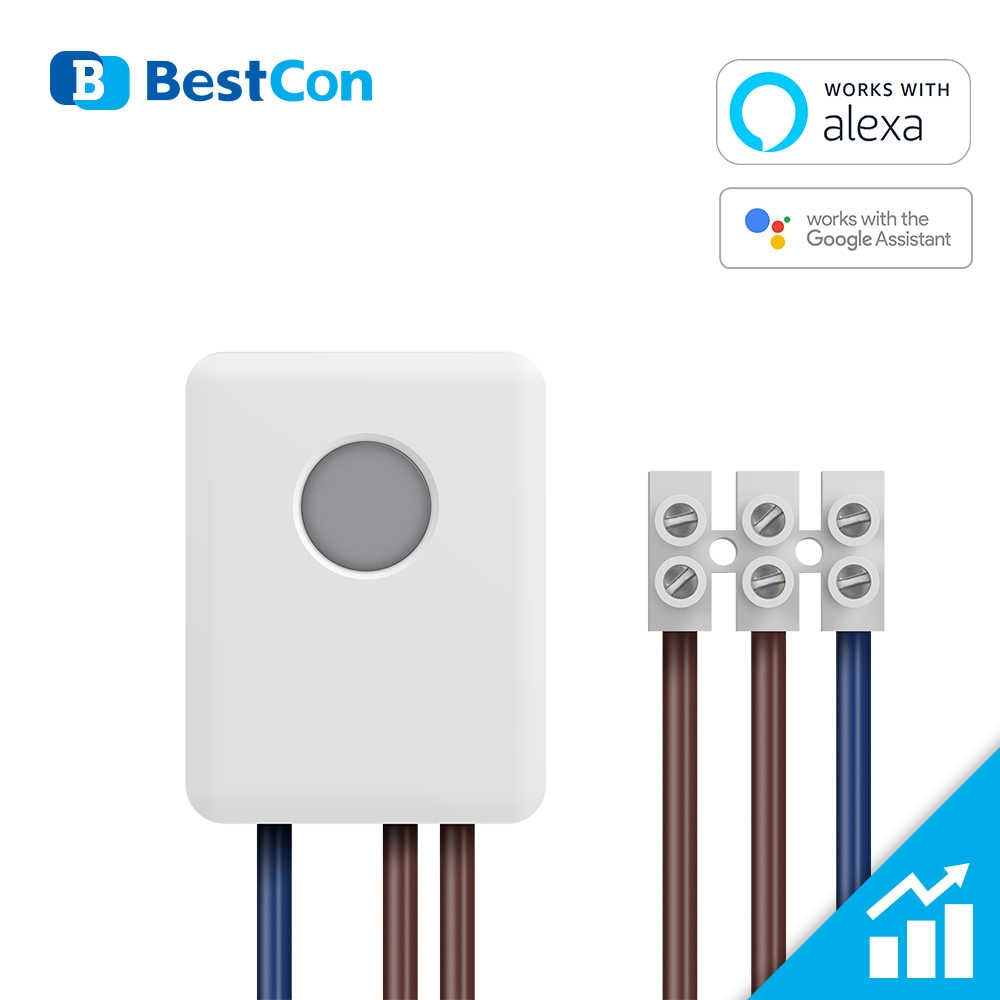 Switch De Control Wifi Con Medidor Consumo Bestcon Scb1E Para Broadlink ...