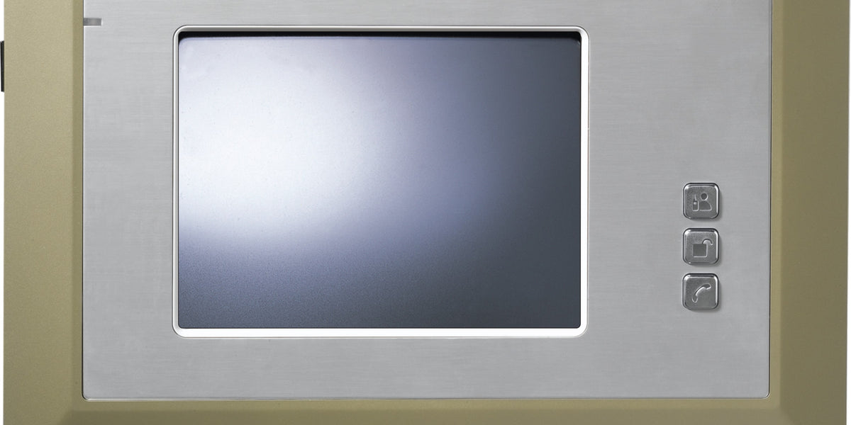 Marco Color Champagne Para Monitor Gf-122 — Kuhn Soluciones SpA